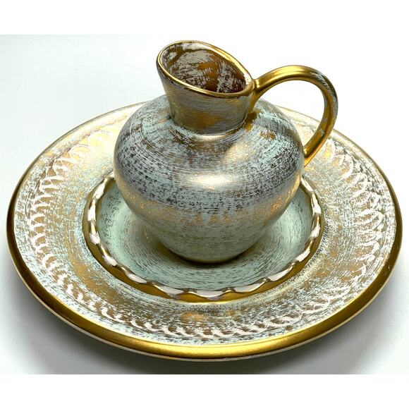 Stangl Pottery | Accents | Vintage Stangl Pottery Ceramic Stardust ...